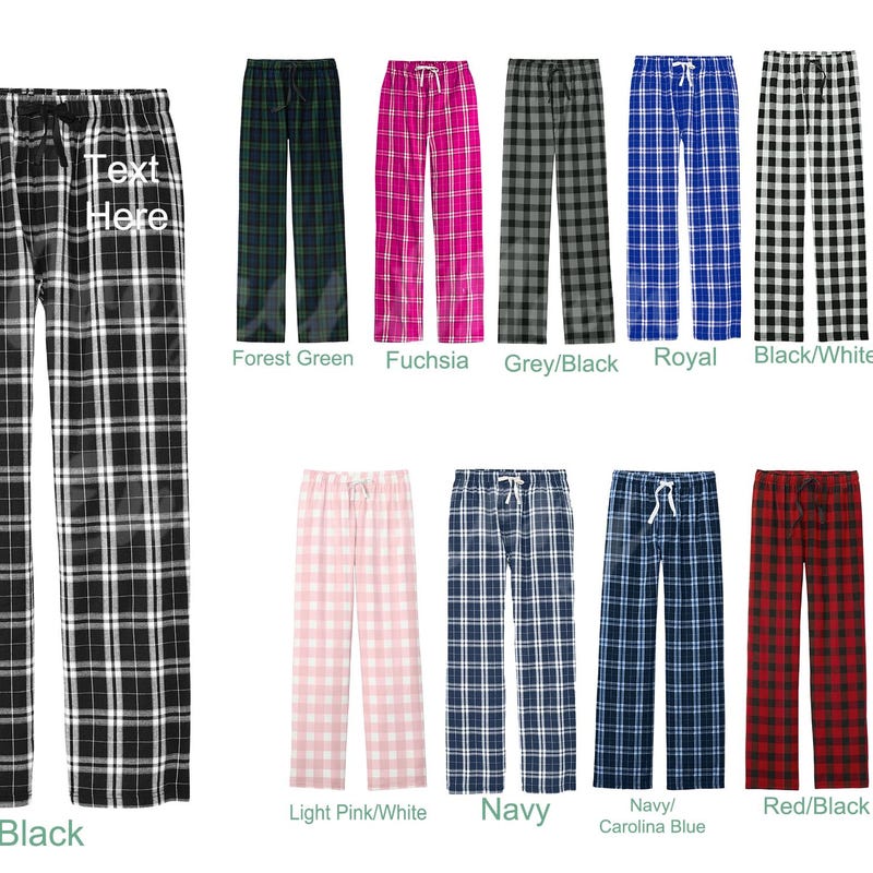 Embroidered Pants - Etsy