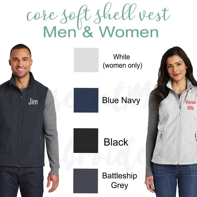 Custom Logo Vest Men's - Etsy