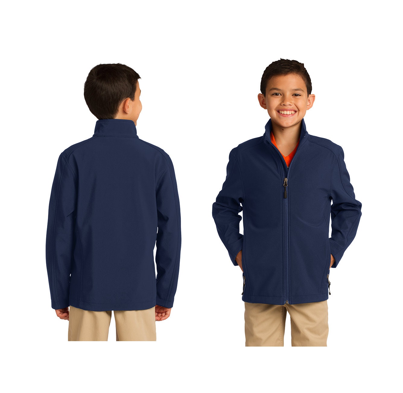 Embroidered Youth Soft Shell Jacket Name Embroidery - Etsy