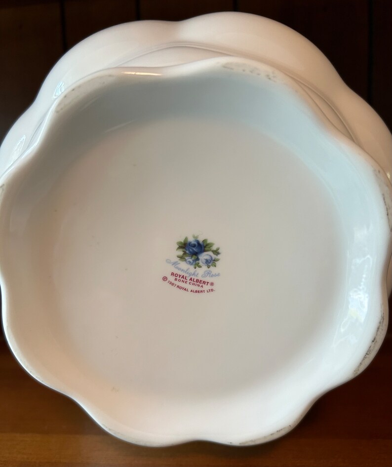 Royal Albert Moonlight Rose - Etsy