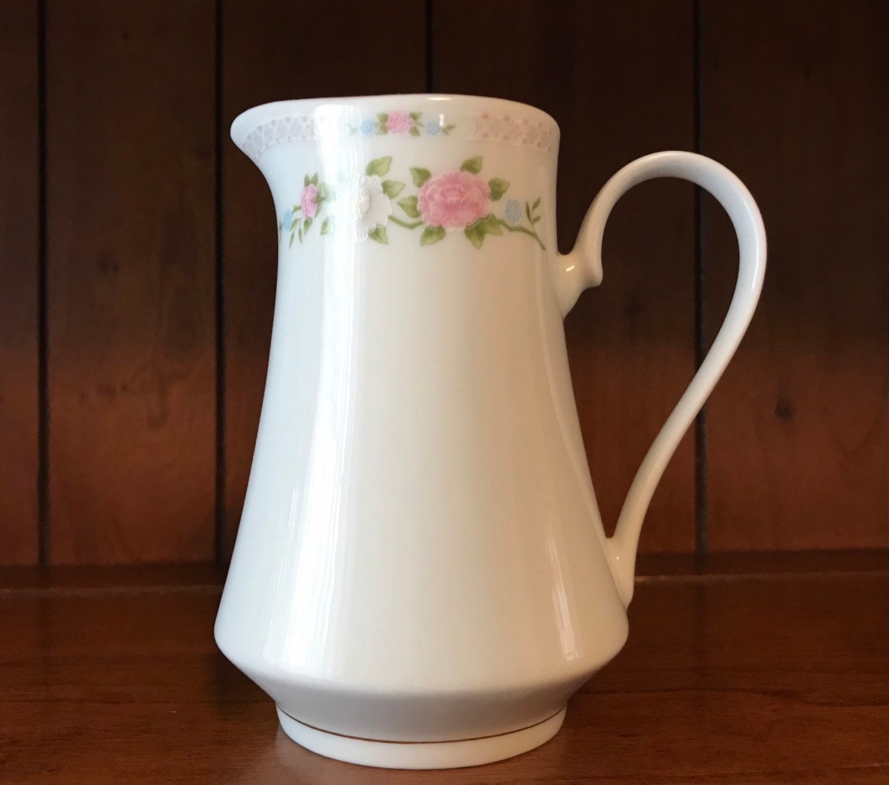 Crown Ming Fine China Creamer - Etsy UK