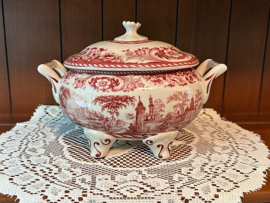 Victorian Soup Tureen - Etsy