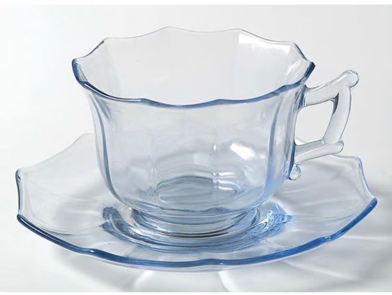 Cambridge Light Blue Decagon - Etsy