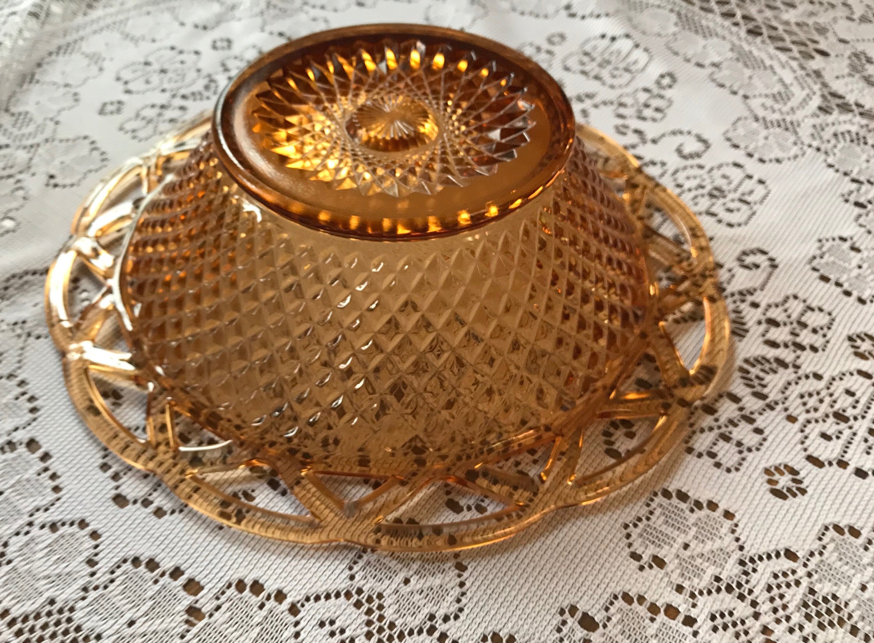 Vintage Imperial Glass - Etsy