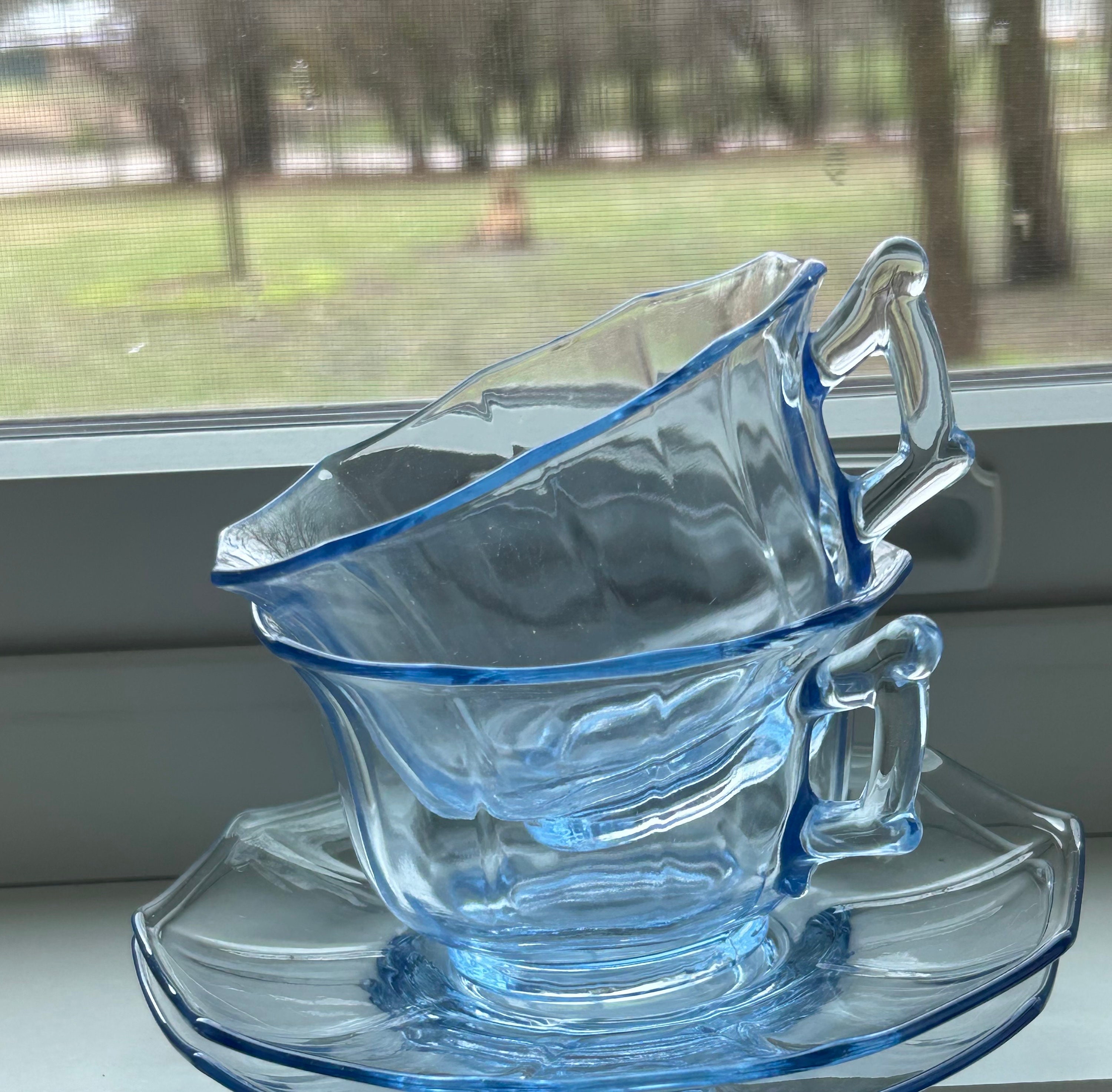 Cambridge Light Blue Decagon - Etsy