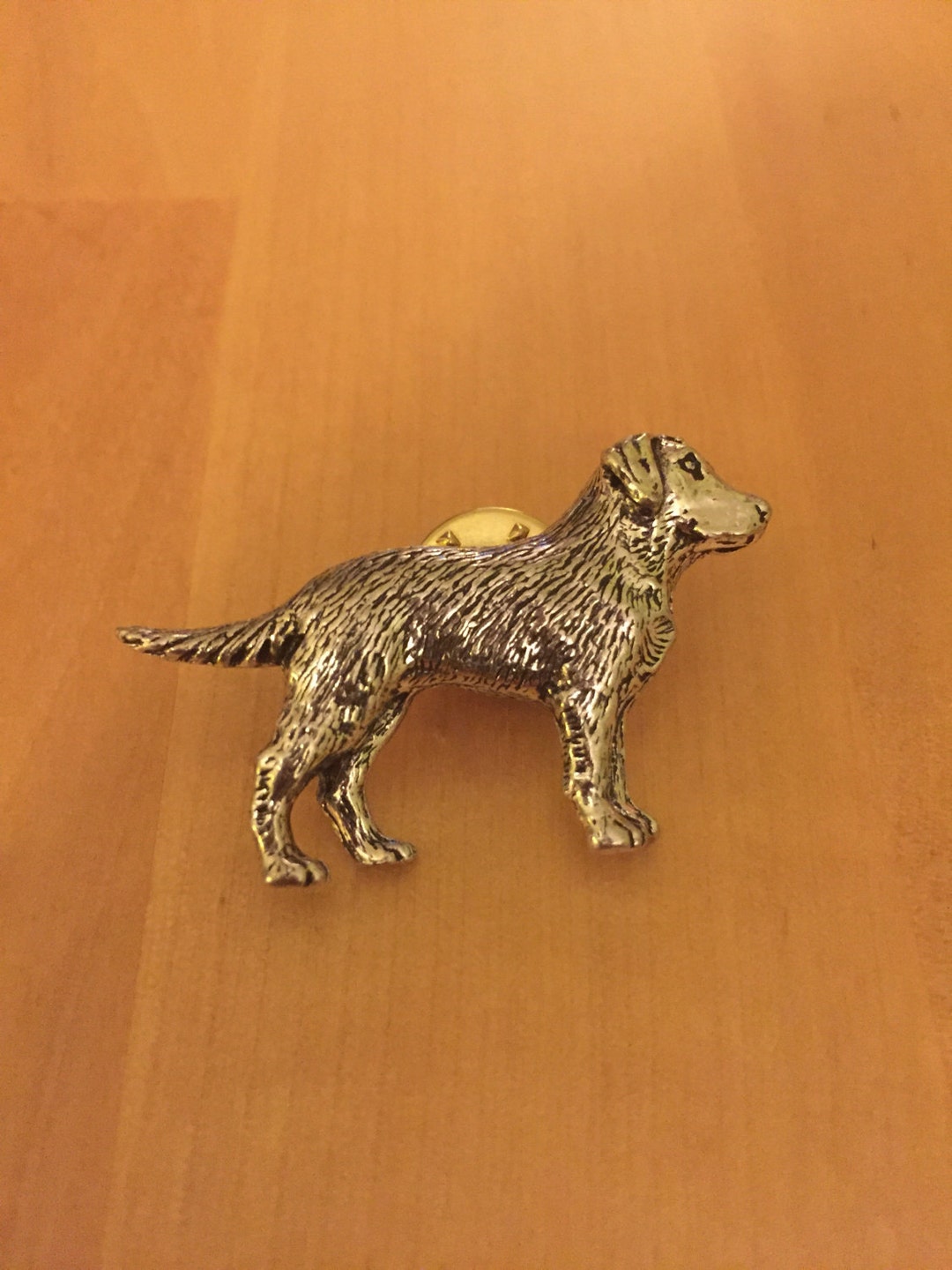Gun Dog Pewter Pin / Broche / Badge - Etsy France