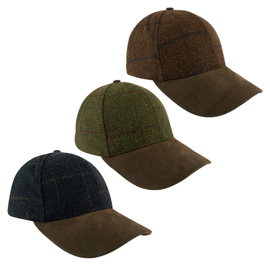 Lowland Tweed Baseball Cap - Etsy