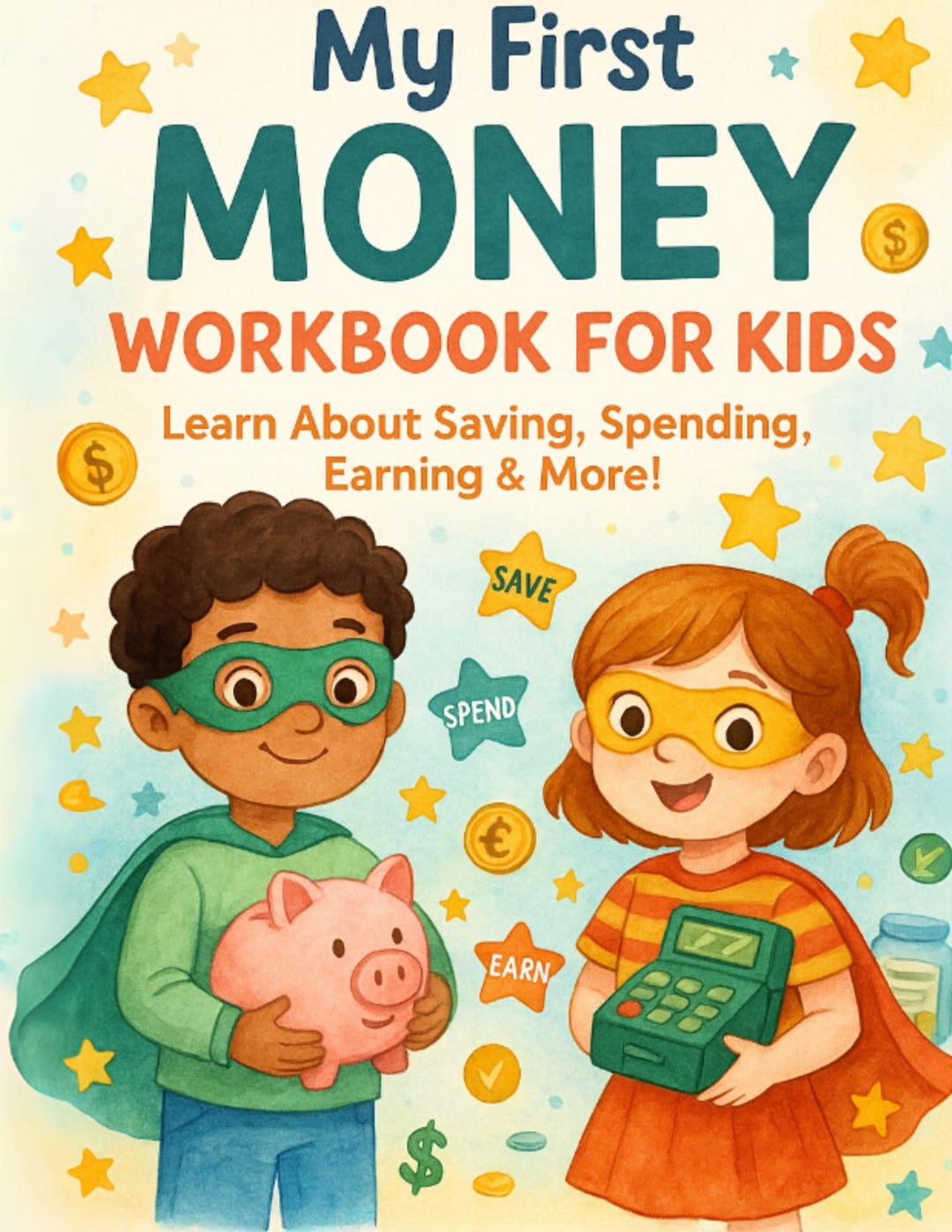 Kids Budgeting Workbook: Fun Money Learning Activities Ages 8 ...