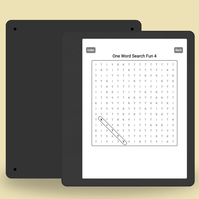 Interactive Word Search Puzzle Book – Animals | 80 Fun One-word Games ...