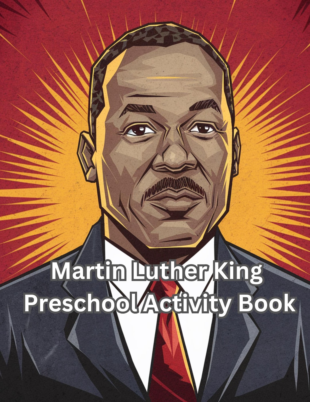 MLK Day Activity Workbook | Reading Comprehension Coloring Cutting ...