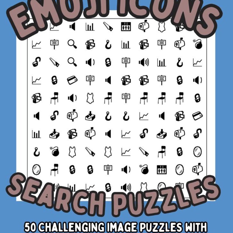 Word Search Icon - Etsy