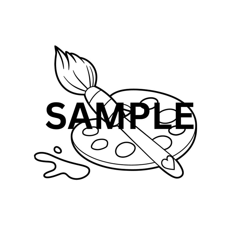 Cozy Creative Girls Printable Coloring Book | 36 Simple Bold Colouring ...