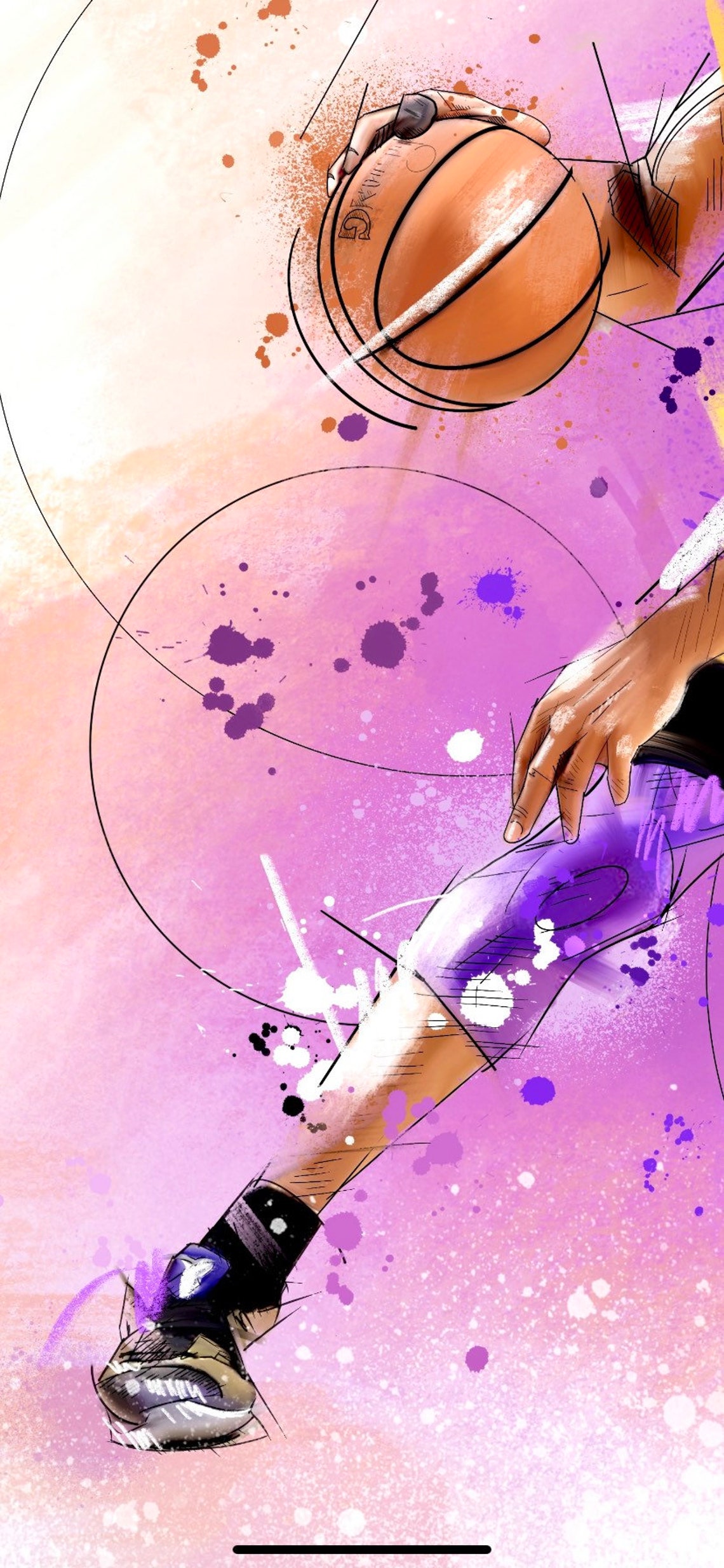 Kobe Bryant limited Edition Print - Etsy