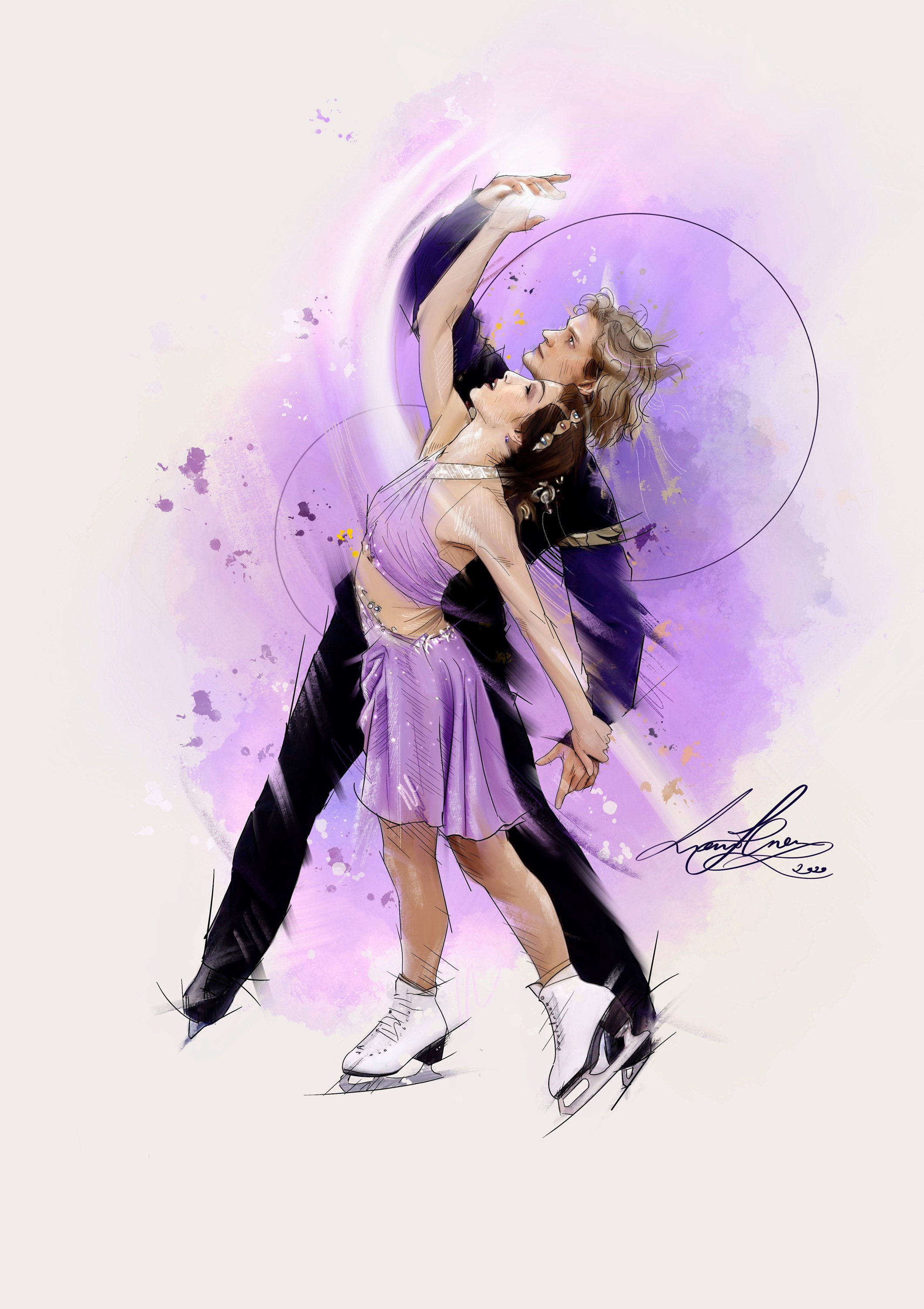 Meryl Davis No Makeup