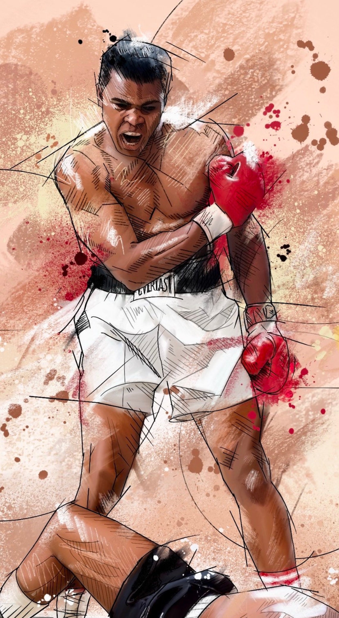Muhammad Ali Limited Edition Print - Etsy