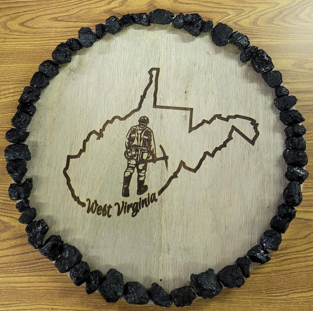 Coal Miner Circle - Etsy