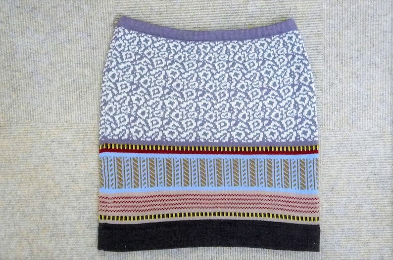 PDF Knitting Machine Instructions Skirt MS00601 - Etsy