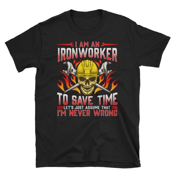 Ironworker Shirt - Etsy