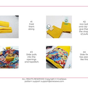 Pencil Pouch Pattern Standing Pencil Case Pen Storage School Supplies ...