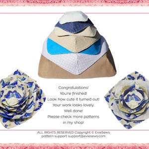 Bowl Cozy Sewing Pattern With Video Tutorial - Cricut Friendly PDF, PNG ...