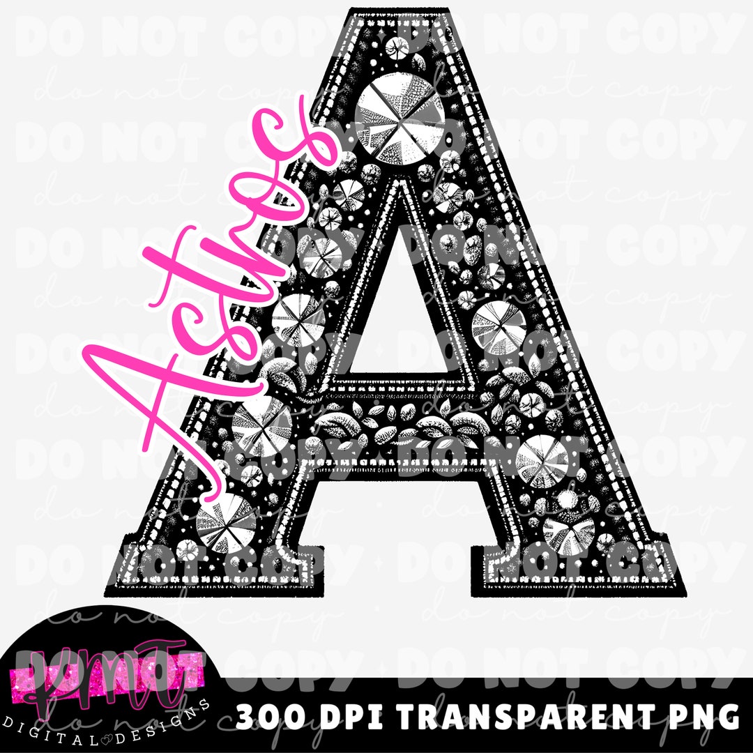 Black Faux Rhinestone Astros Mascot Pink Out Transparent Digital ...