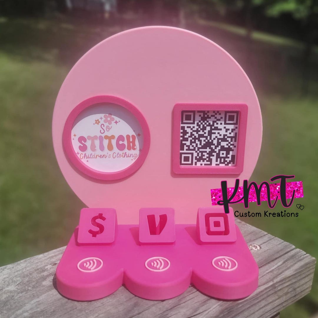 Circle Custom Personalize Tap to Pay, Tap to Join, Tap to Follow, No ...