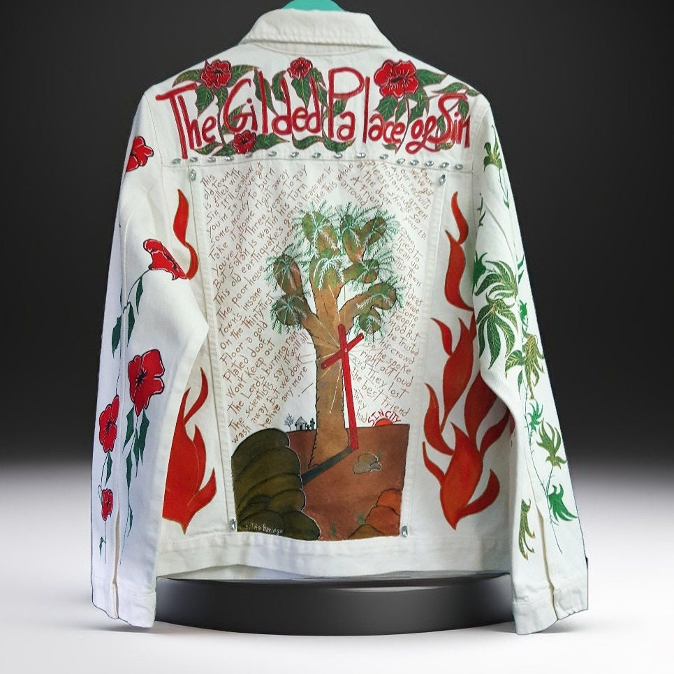 Gram Parsons Jacket. Nudie Suit Inspiration - Etsy