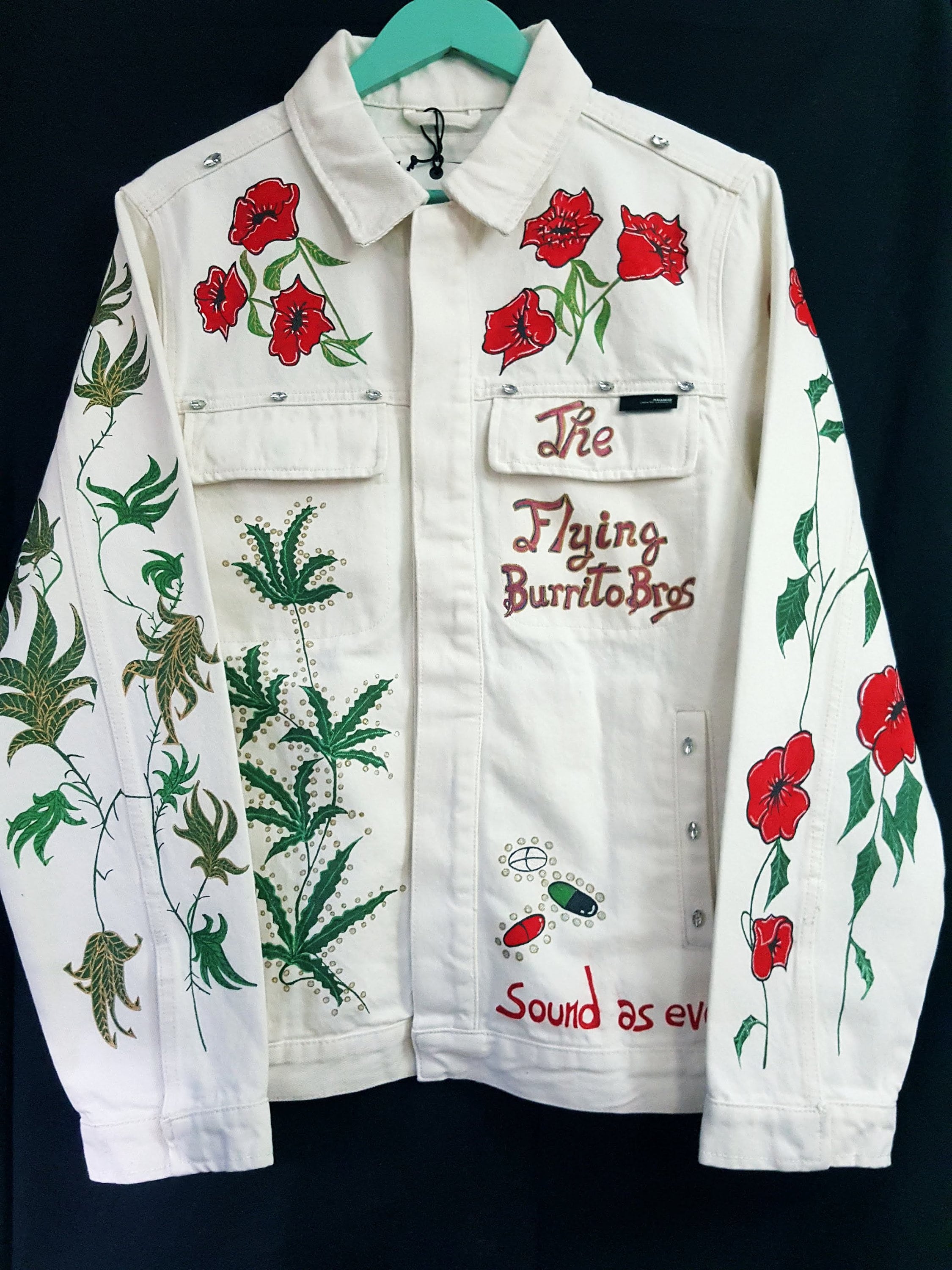 Gram Parsons Jacket. Nudie Suit Inspiration - Etsy