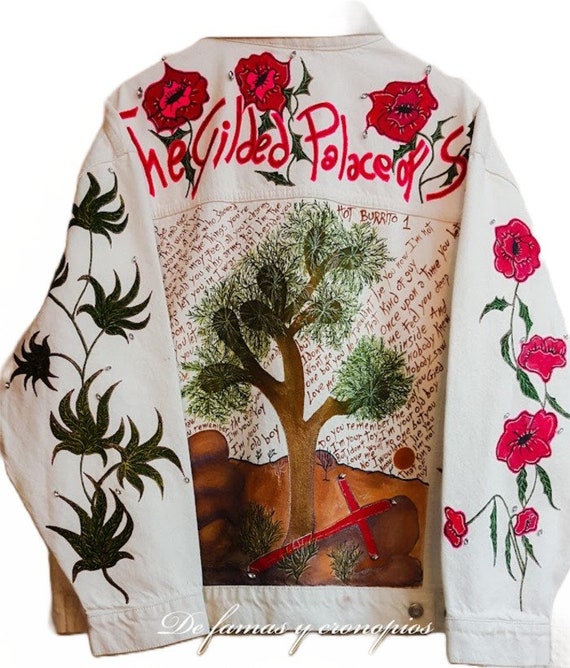 Gram Parsons Nudie Suit Cross