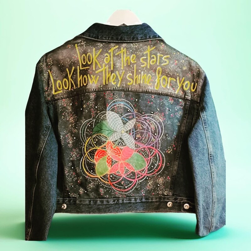 Coldplay Yellow - Etsy