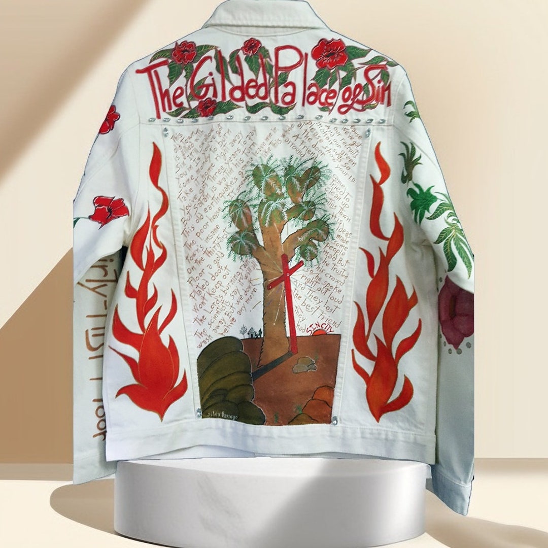 Gram Parsons Jacket. Nudie Suit Inspiration - Etsy