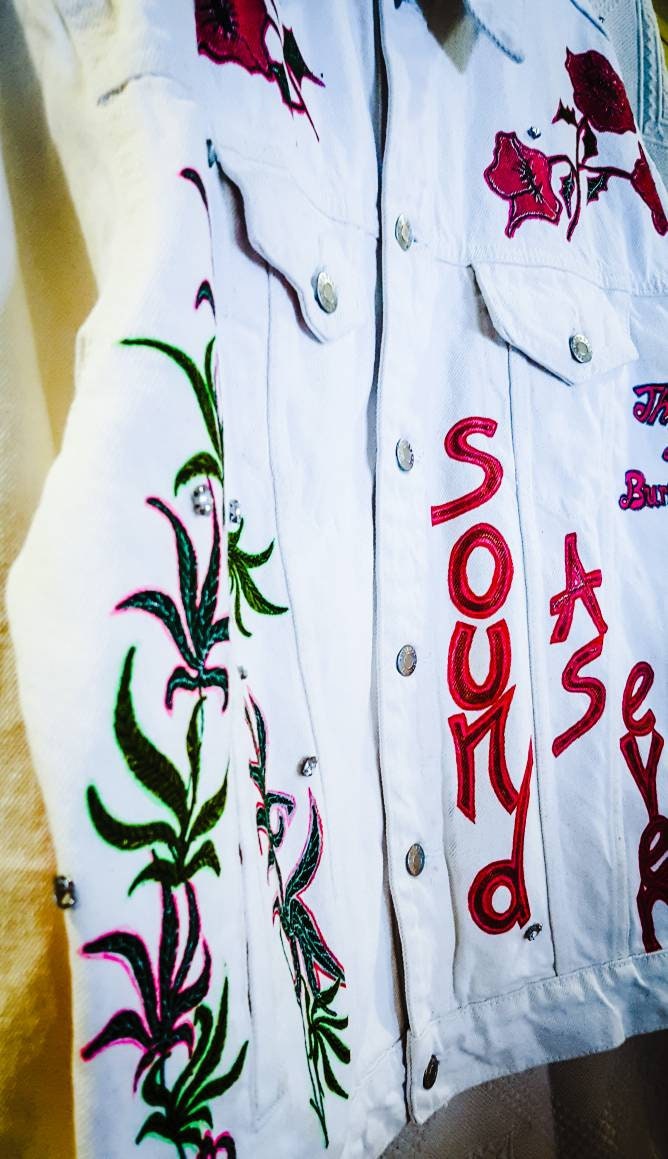 Gram Parsons Jacket. Nudie Suit Inspiration - Etsy