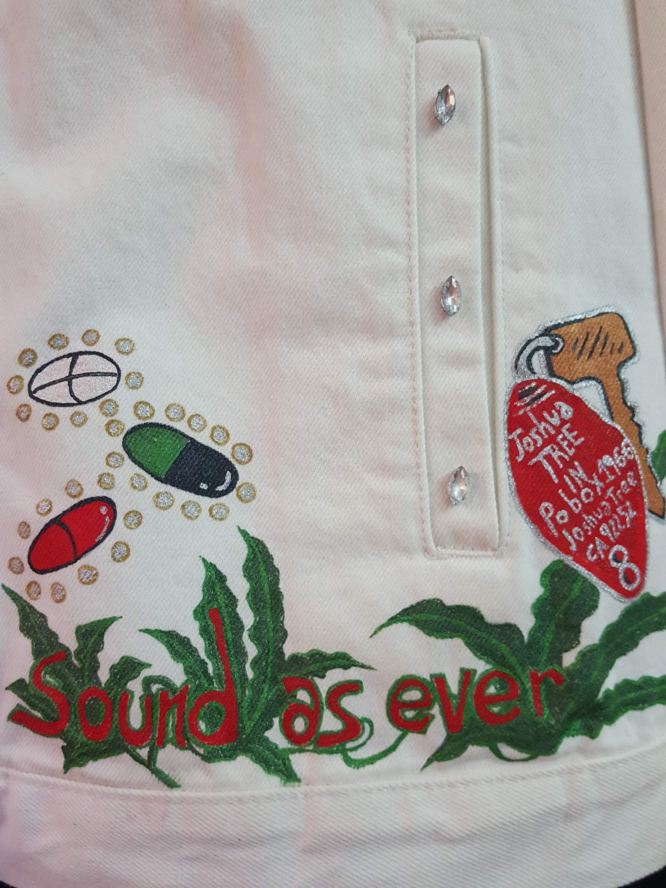 Gram Parsons Jacket. Nudie Suit Inspiration - Etsy