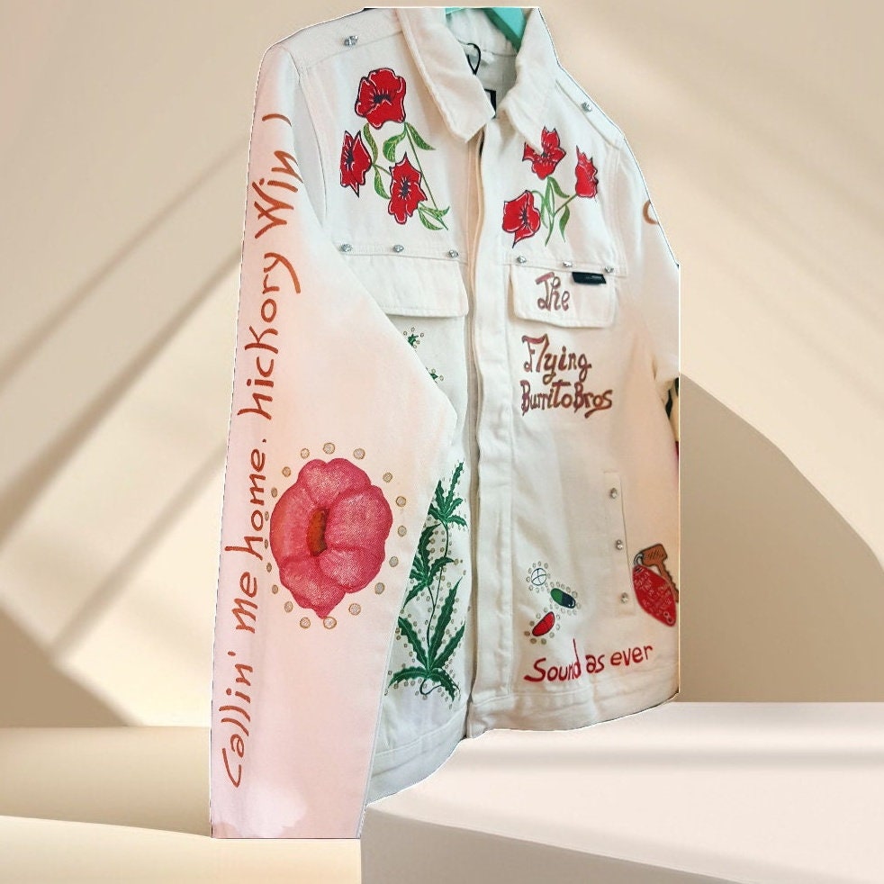 Gram Parsons Jacket. Nudie Suit Inspiration - Etsy