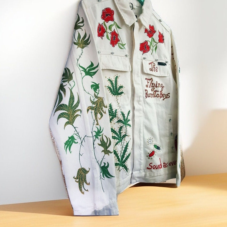 Gram Parsons Jacket. Nudie Suit Inspiration - Etsy