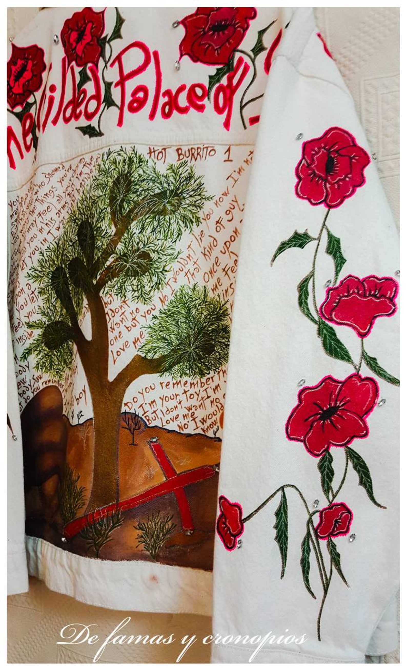 Gram Parsons Jacket. Nudie Suit Inspiration - Etsy