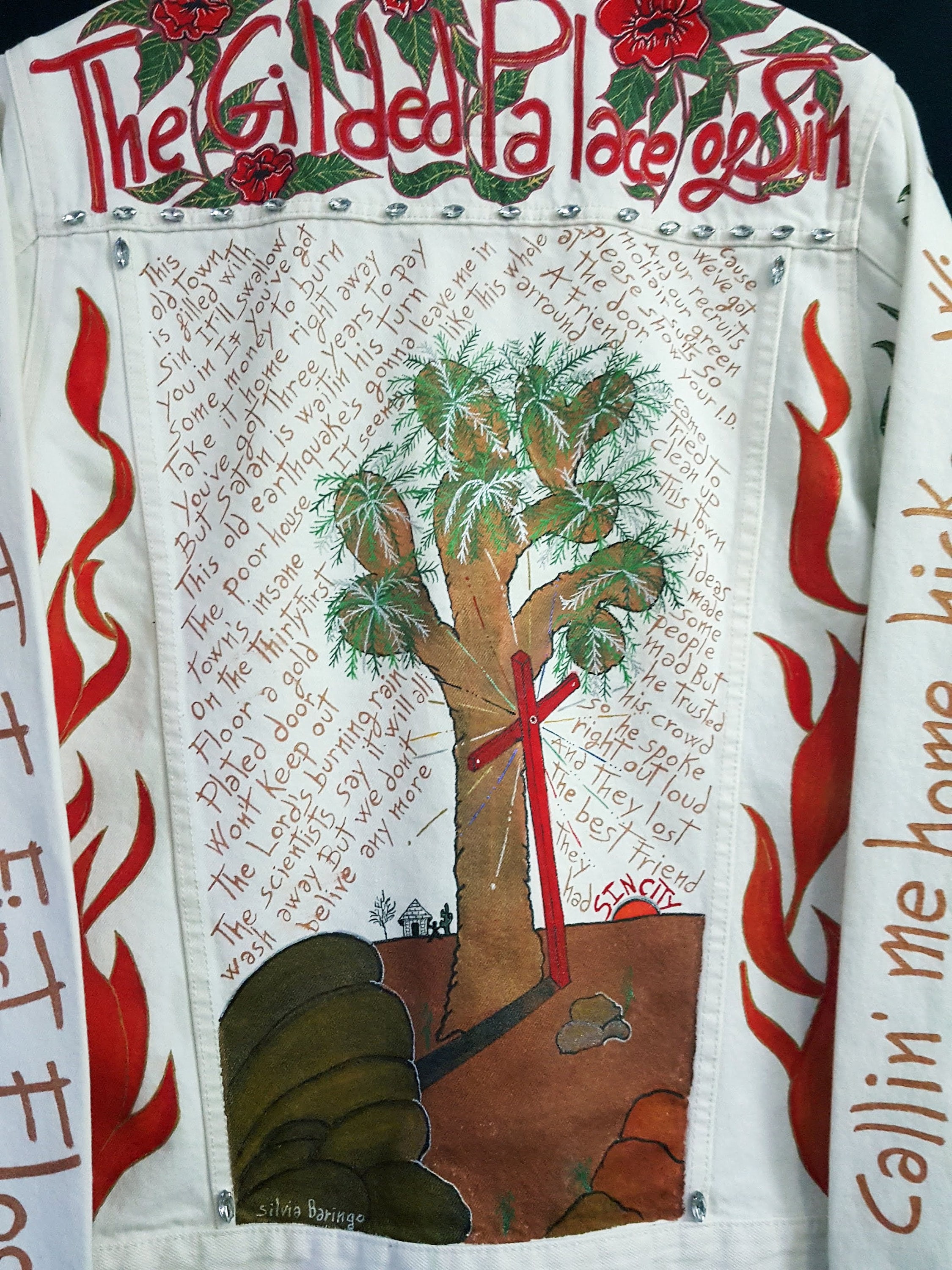 Gram Parsons Jacket. Nudie Suit Inspiration - Etsy