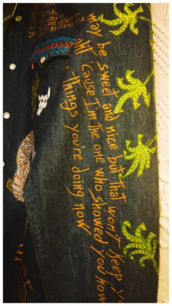 Gram Parsons Nudie Suit Cross