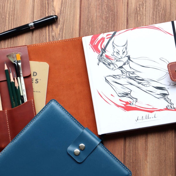 Sketchbook Cover - Etsy
