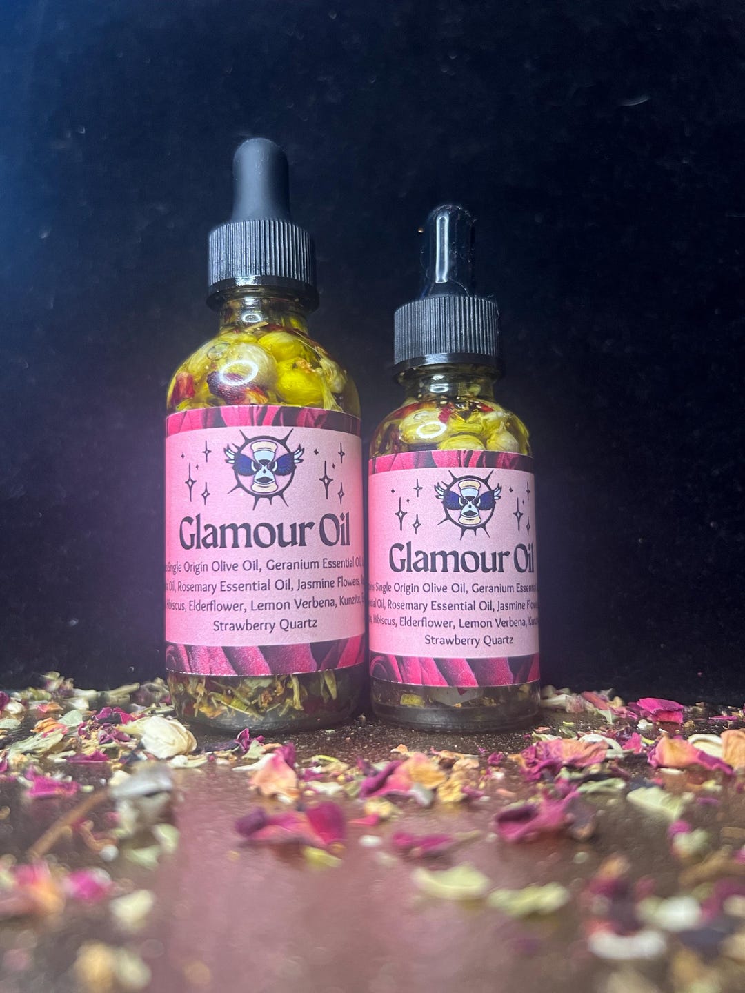 Glamour Spell Oil - Venusian Love Attracting Oil - Etsy