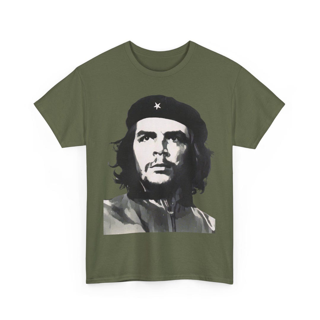 Che Guevara T-shirt, Vintage Graphic Tee, Revolutionary Icon - Etsy