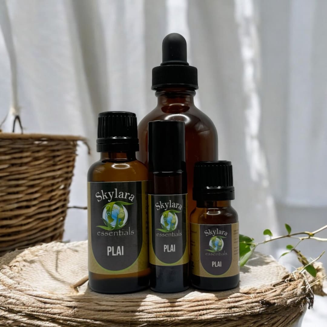 Organic Plai Essential Oil: Spicy Aromatherapy, Skin Rejuvenation - Etsy