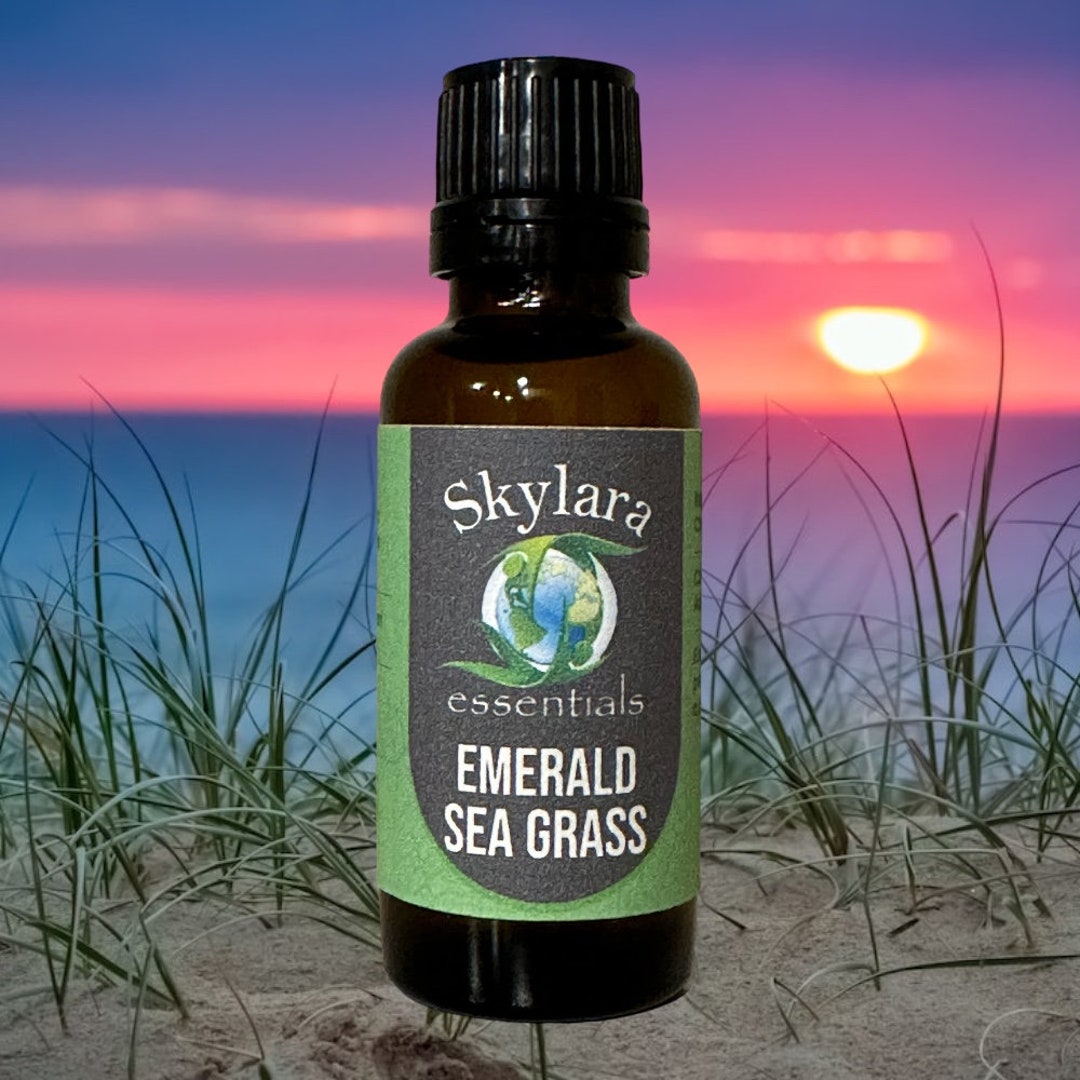 100% Pure Emerald Sea Grass Essential Oil Blend - Etsy