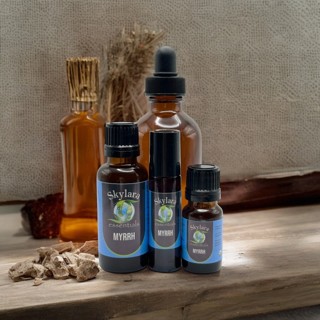 Myrrh Essential Oil: Aromatherapy, Skin Healing - Etsy