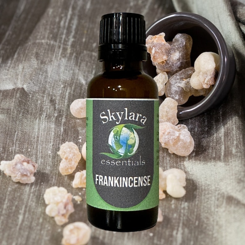 Organic Frankincense Essential Oil: Aromatherapy, Skin Rejuvenation - Etsy