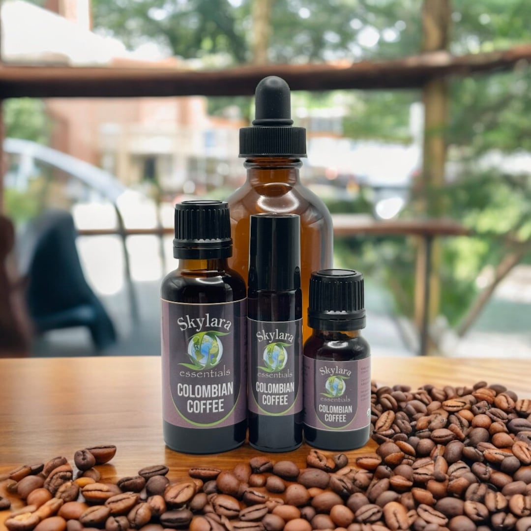 100% Pure Colombian Coffee Essential Oil - Etsy