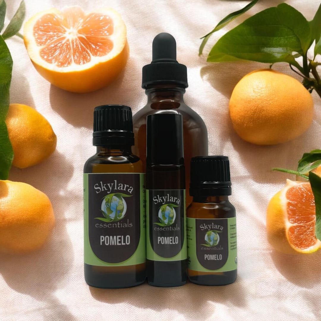 Pure Pomelo Essential Oil: Uplifting Citrus Aroma - Etsy