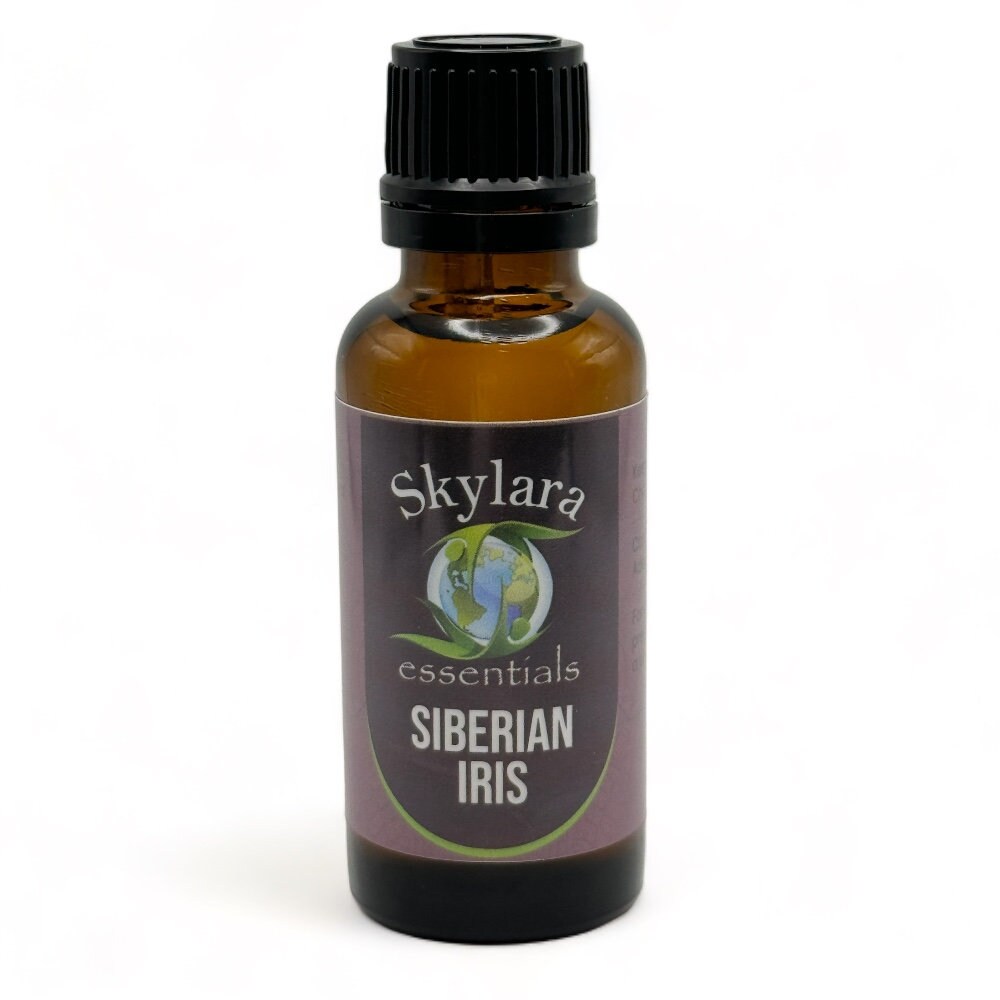 Siberian Iris Essential Oil: Floral Earthy Aroma - Etsy