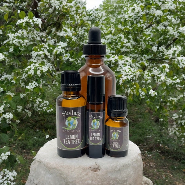 Tea Tree and Lemon - Etsy