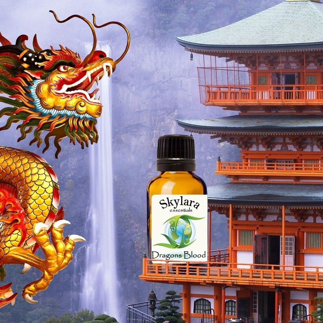 Organic Dragons Blood Essential Oil FREE SHIPPING - Etsy
